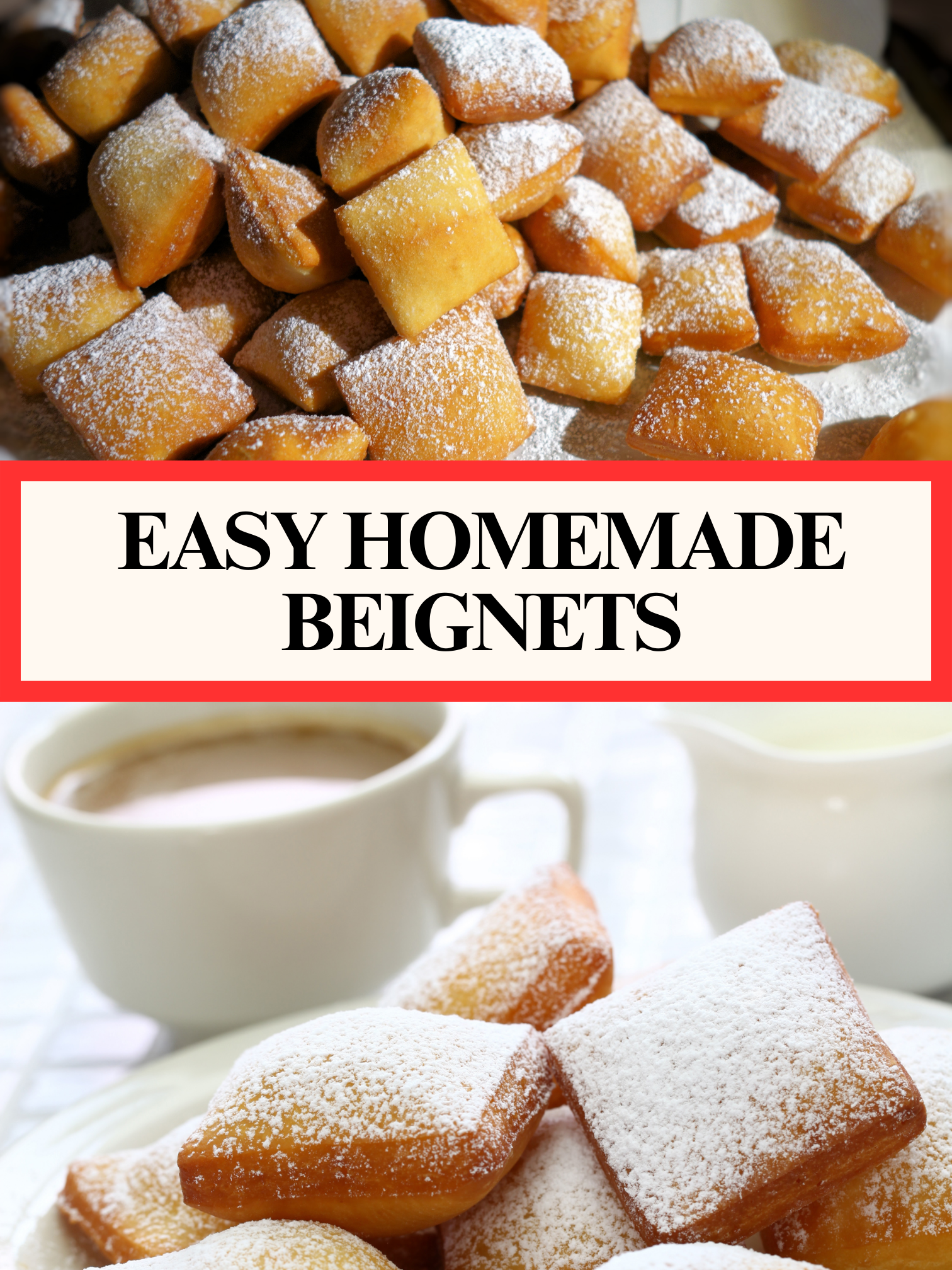 Easy Homemade Beignets Recipe | New Orleans Style