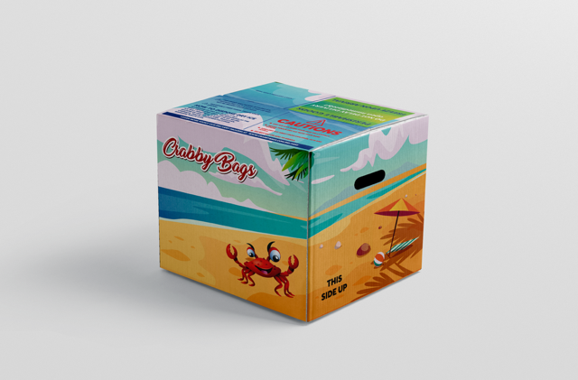Crabby Bags Digital Printed Gift Box – The Perfect Upgrade for Any Occ